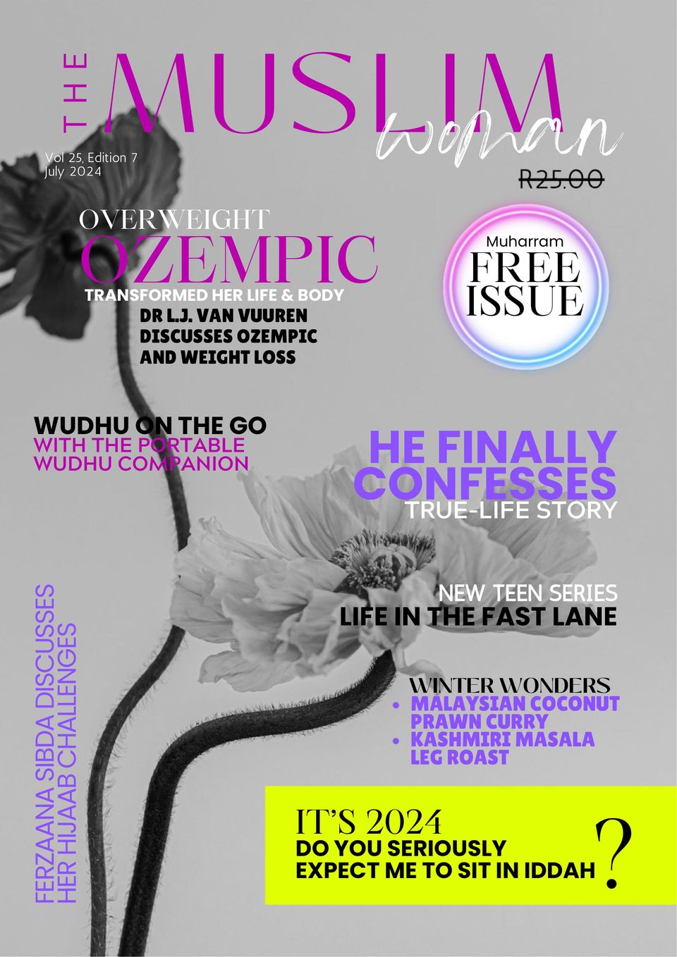 Get digital access to The Muslim Woman - July 2024 issue | Magzter.com