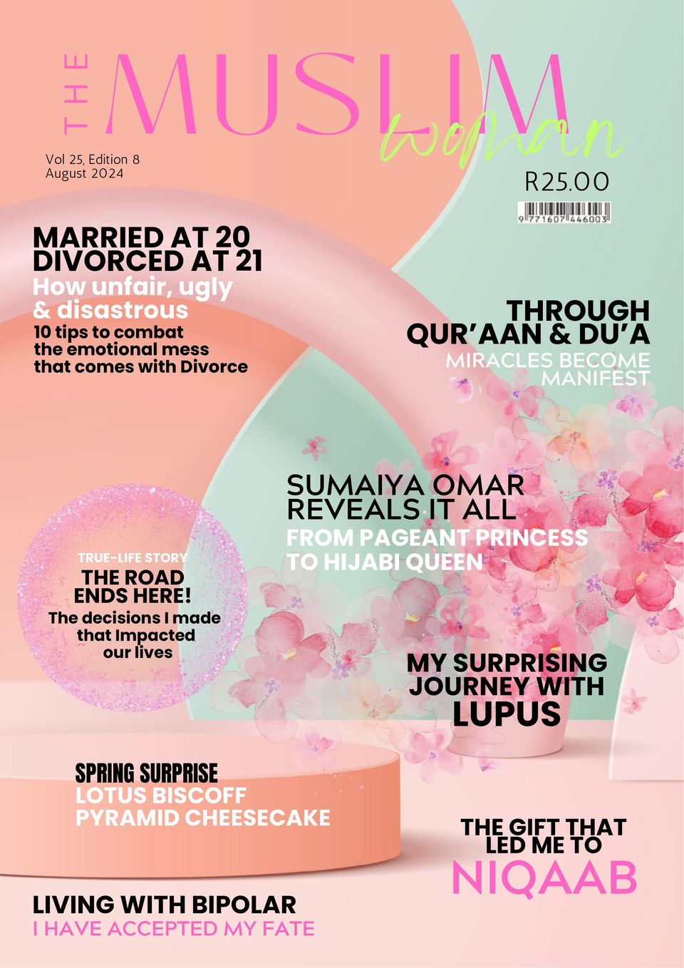 The Muslim Woman-August 2024 Magazine - Get your Digital Subscription