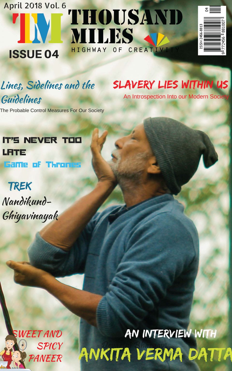 THOUSAND MILES-April 2018 Magazine - Get your Digital Subscription