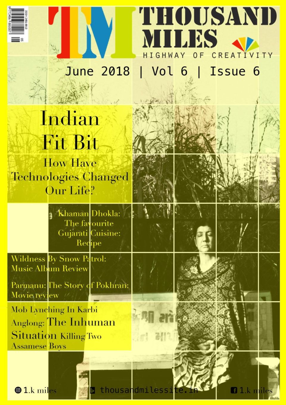 Get digital access to THOUSAND MILES - June 2018 issue | Magzter.com