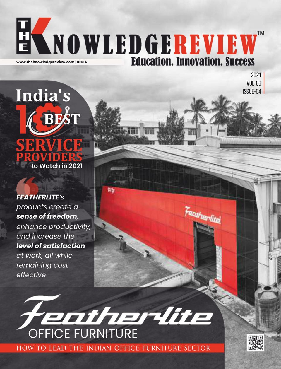 The Knowledge Review-Vol 6 Issue 4 2021 Magazine