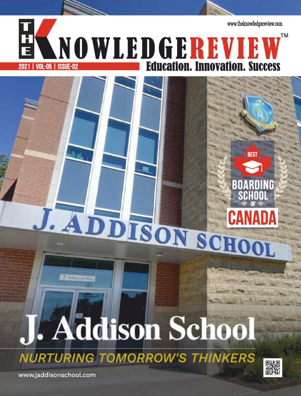 The Knowledge Review-Vol 5: Issue 02, 2021 Magazine