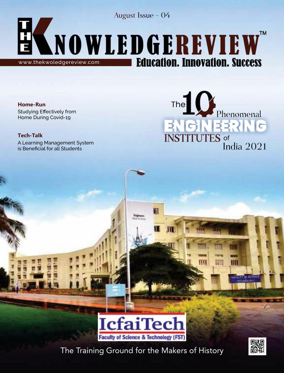 The Knowledge Review-August 2021 Issue 04 Magazine