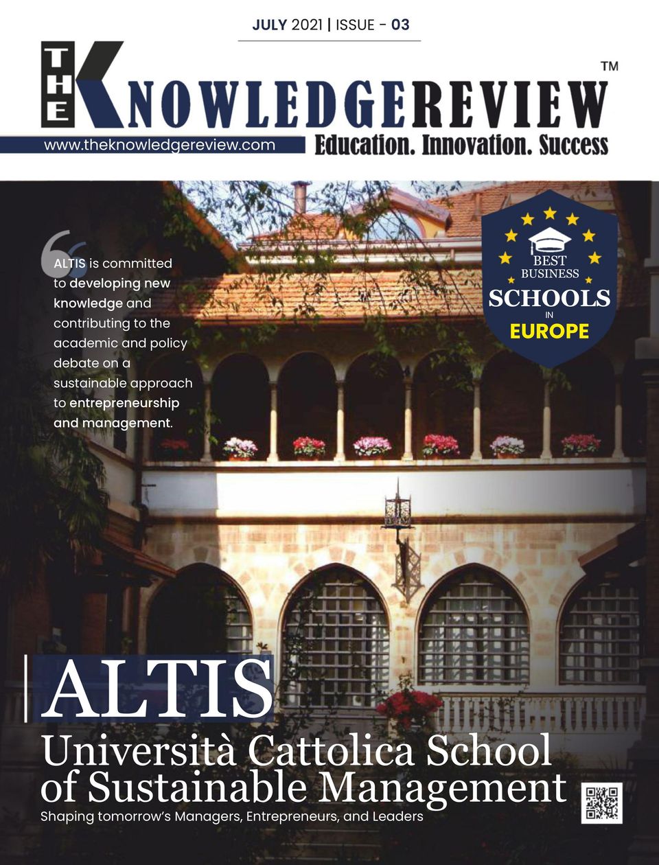 The Knowledge Review-July 2021, Issue 3 Magazine