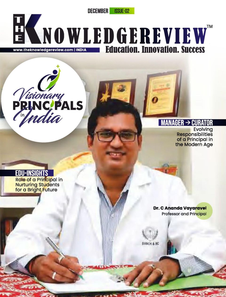 The Knowledge Review Magazine - Get your Digital Subscription