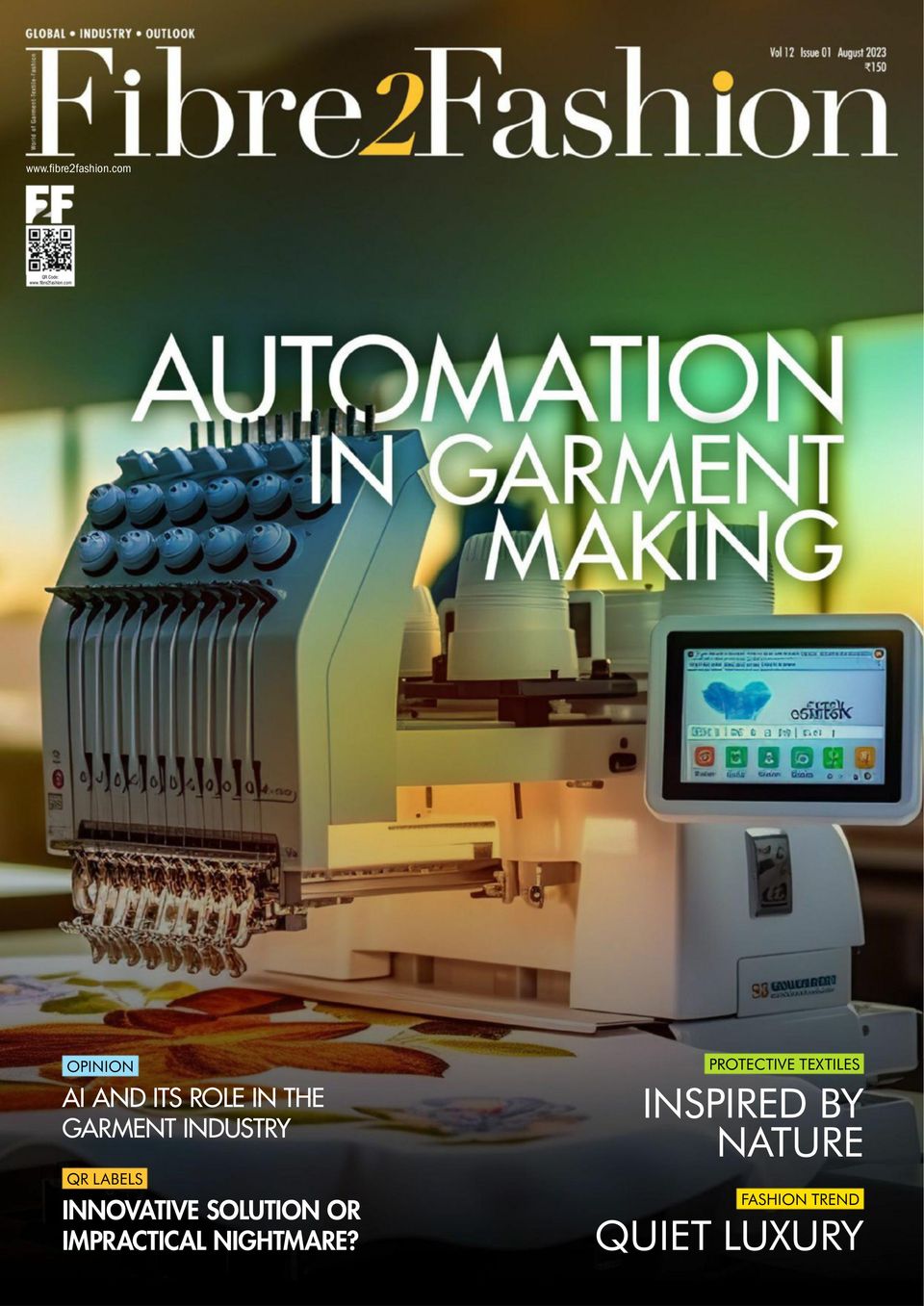 Get digital access to Fibre2Fashion - August 2023 issue | Magzter.com