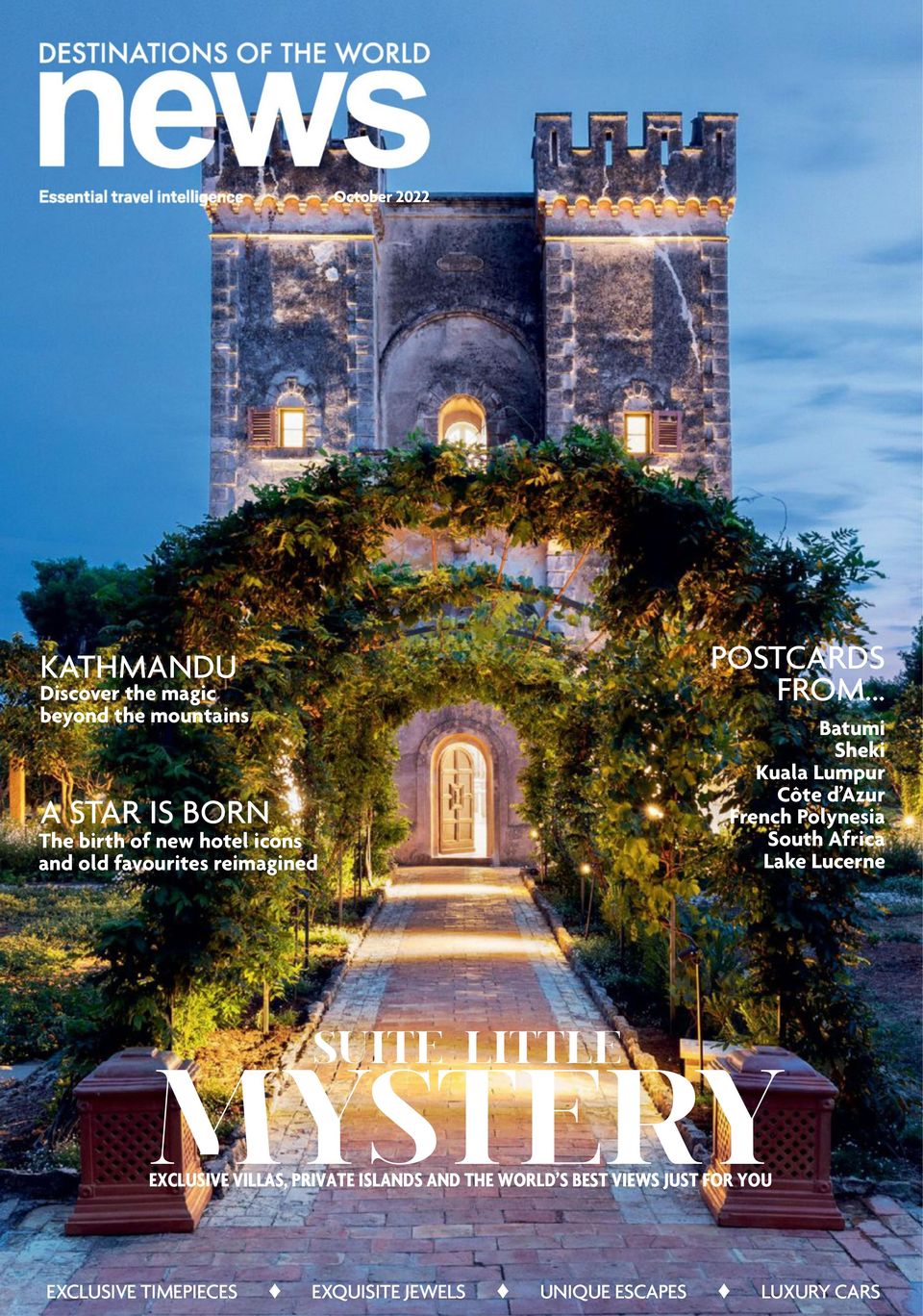 Destinations of the World News Magazine - Get your Digital Subscription
