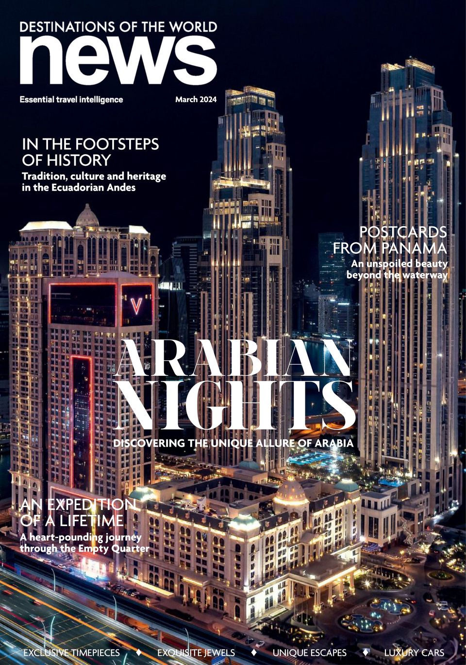 Destinations of the World News Magazine - Get your Digital Subscription