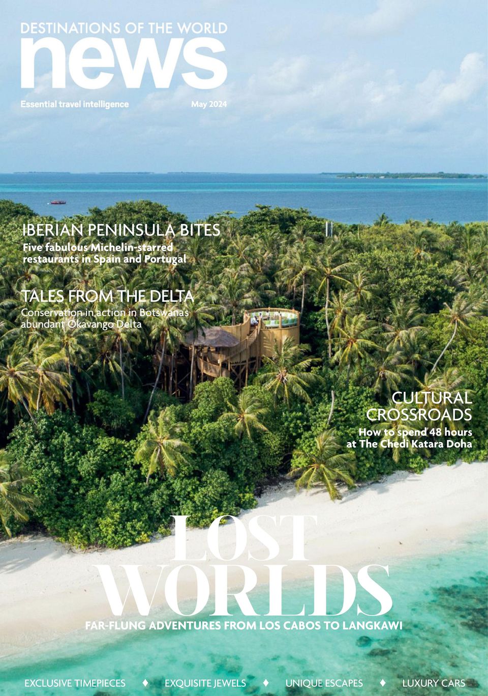 Destinations of the World News Magazine - Get your Digital Subscription