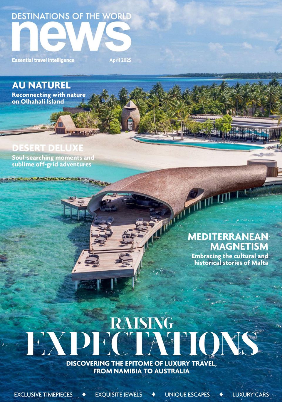 Get digital access to Destinations of the World News Magazine | Magzter.com