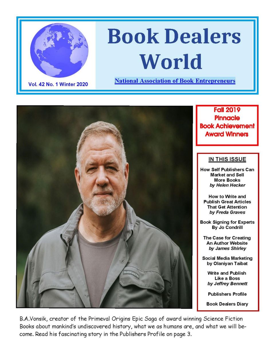 Get digital access to Book Dealers World - Winter 2020 issue | Magzter.com