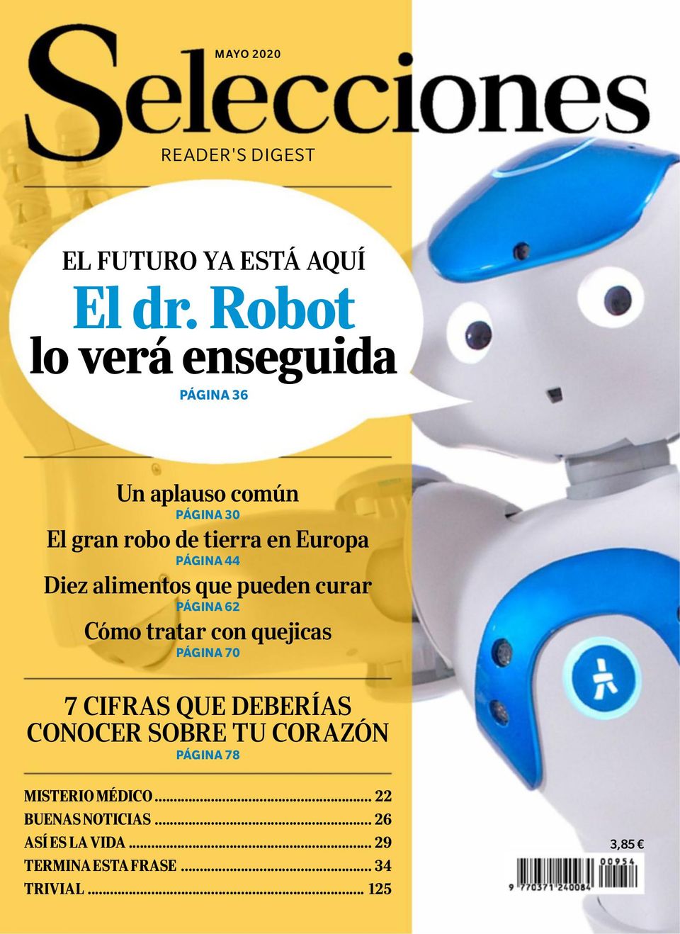 Get digital access to Marie Claire México - Mayo 2020 issue | Magzter.com