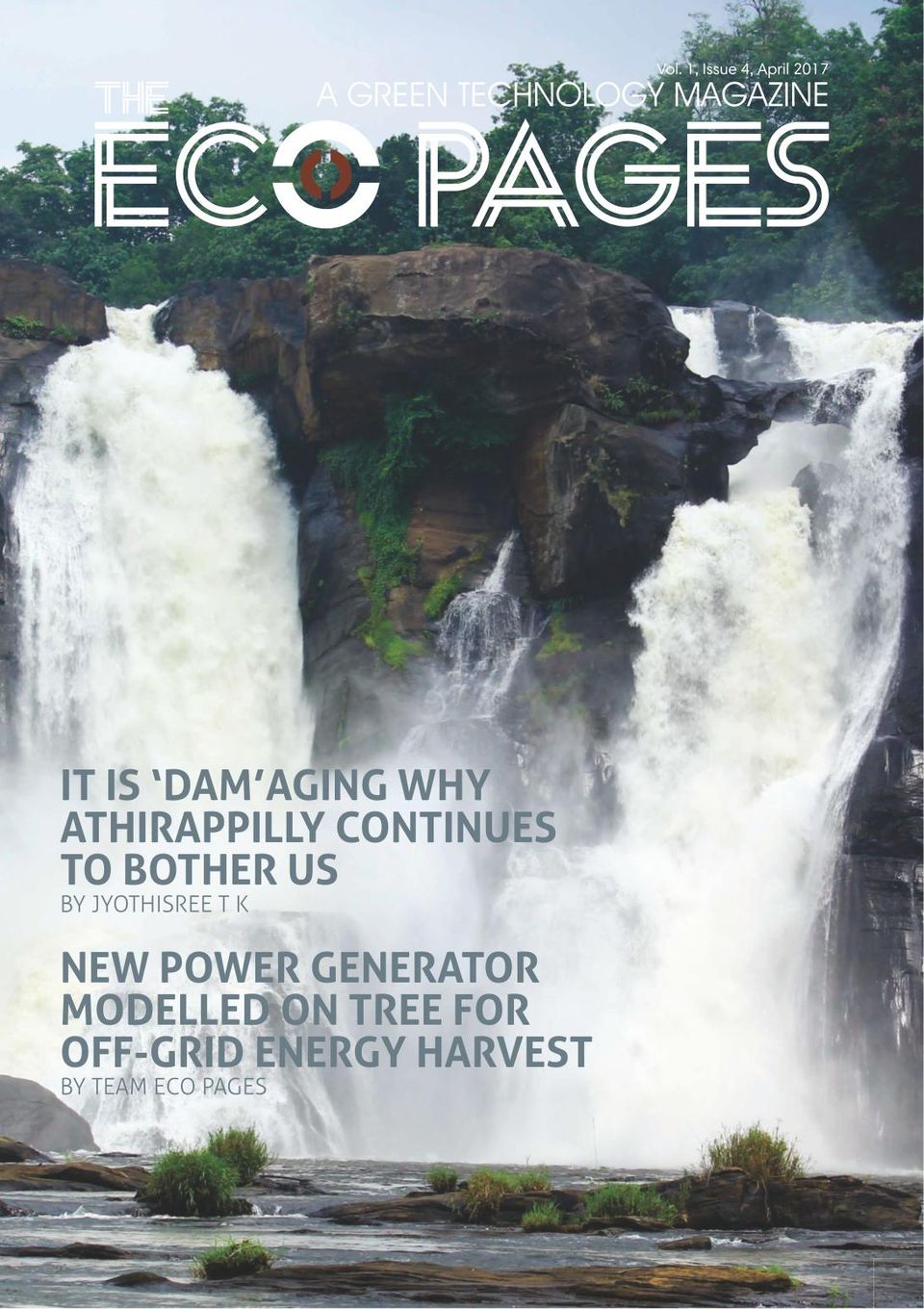 The Eco Pages-April 2017 Magazine - Get your Digital Subscription