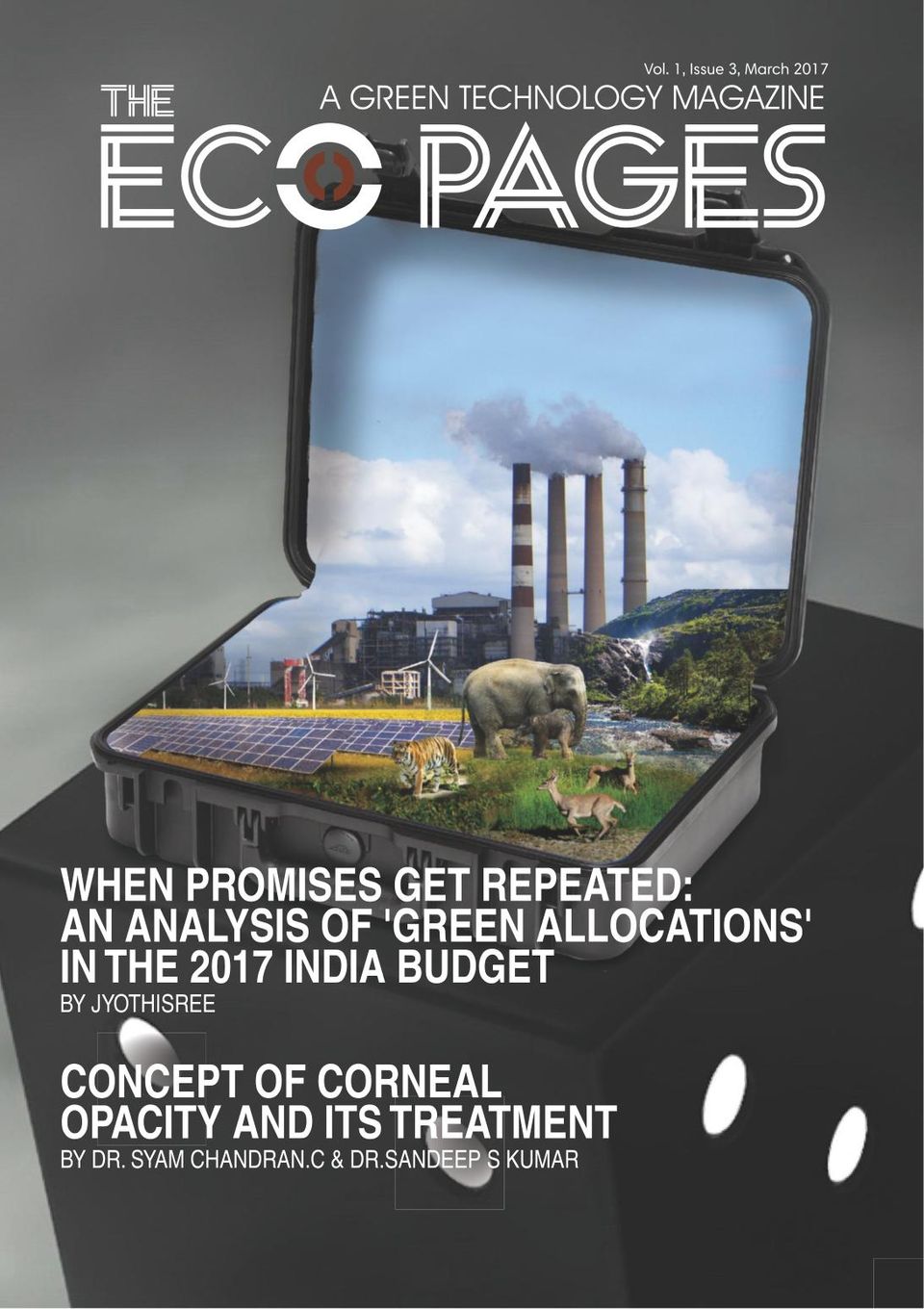 The Eco Pages-March 2017 Magazine - Get your Digital Subscription