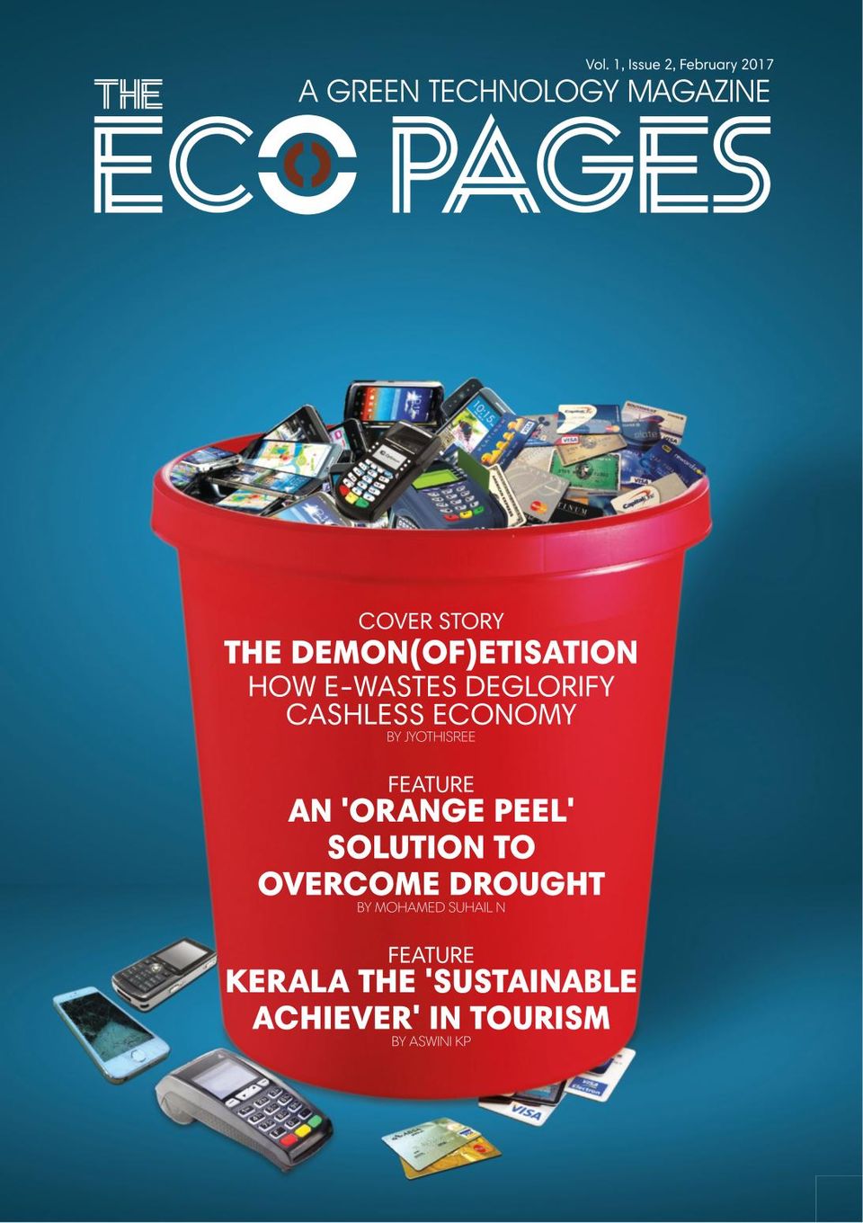 The Eco Pages-February 2017 Magazine - Get your Digital Subscription