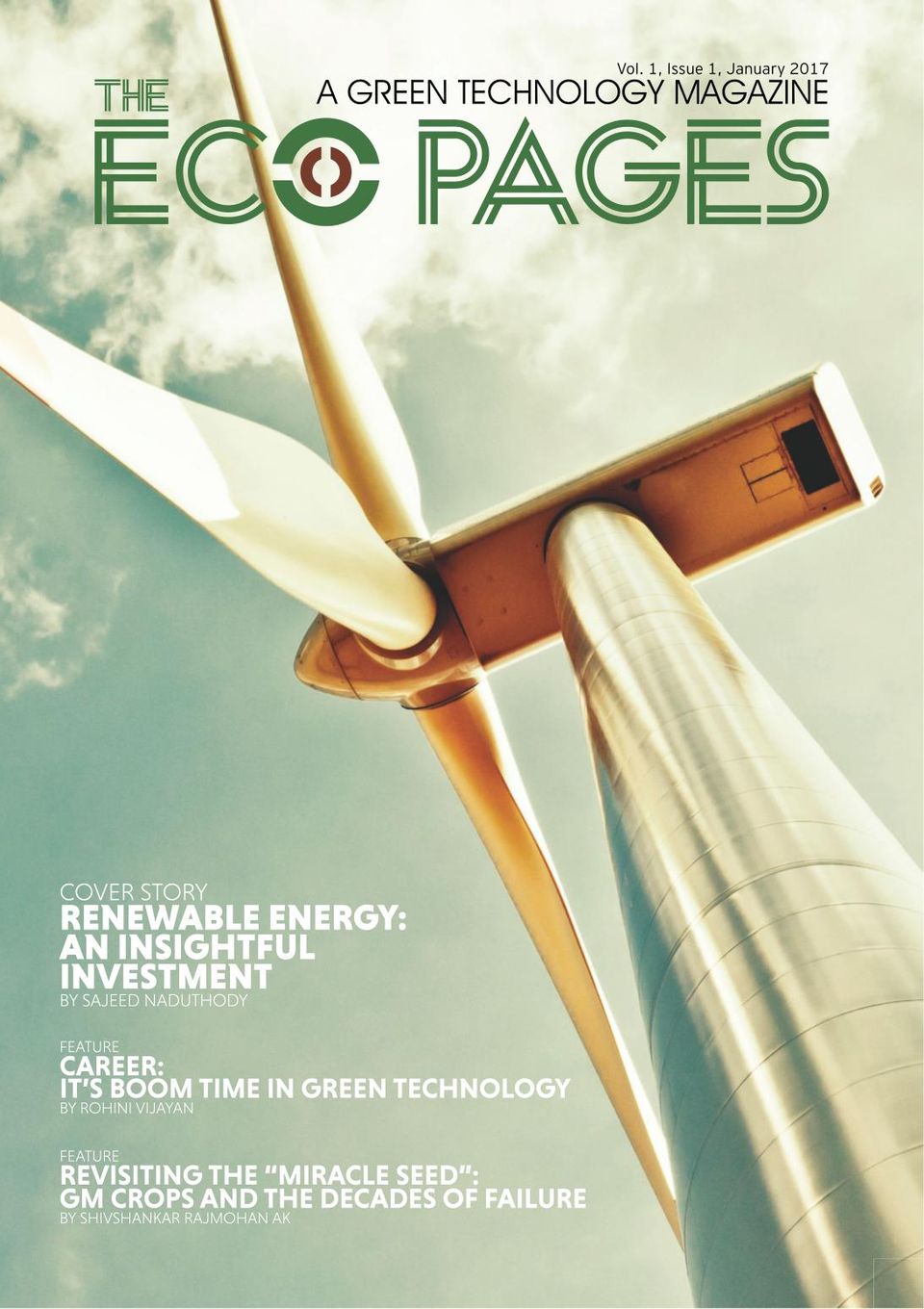 The Eco Pages-January 2017 Magazine - Get your Digital Subscription