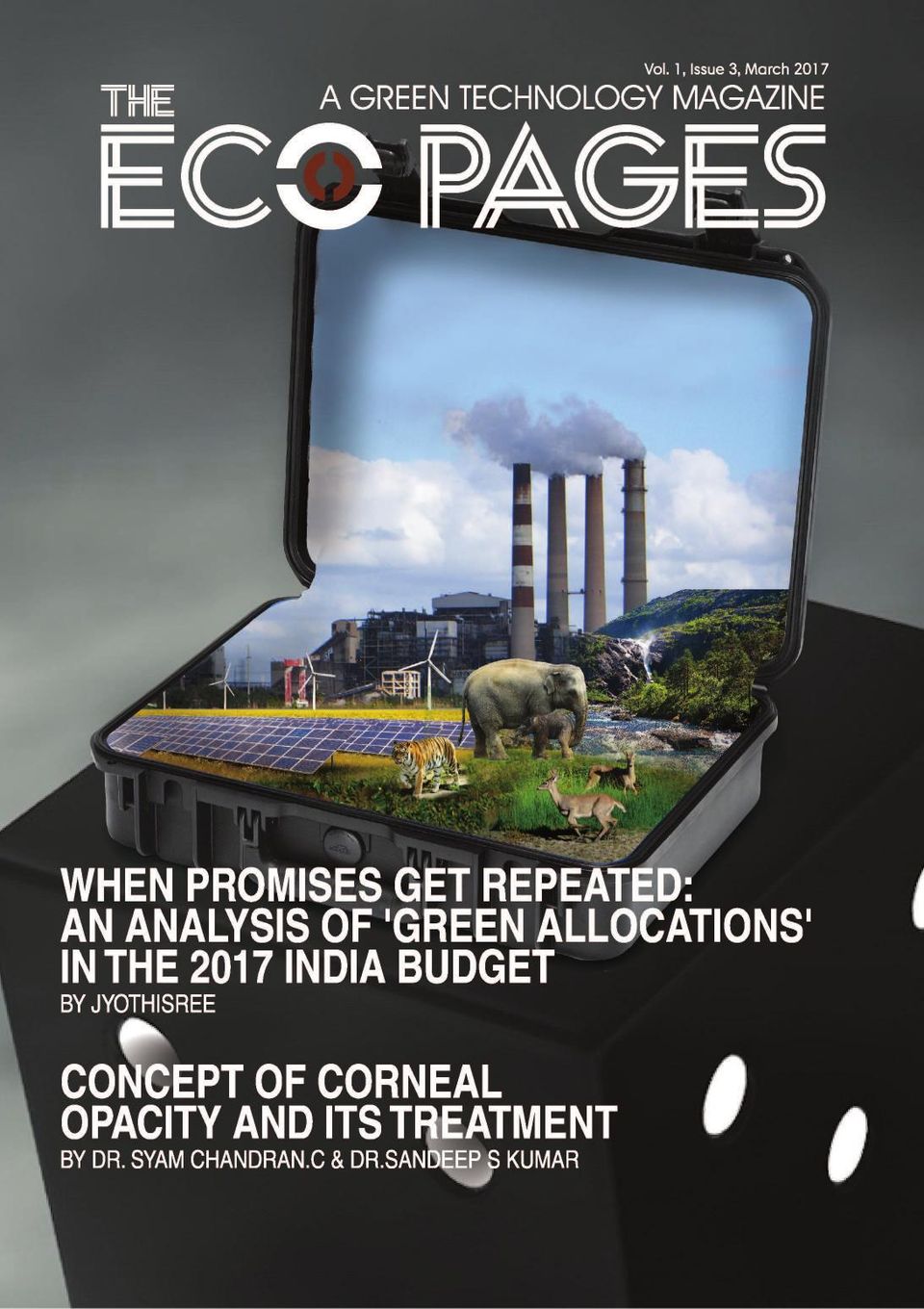 Get digital access to The Eco Pages Magazine | Magzter.com