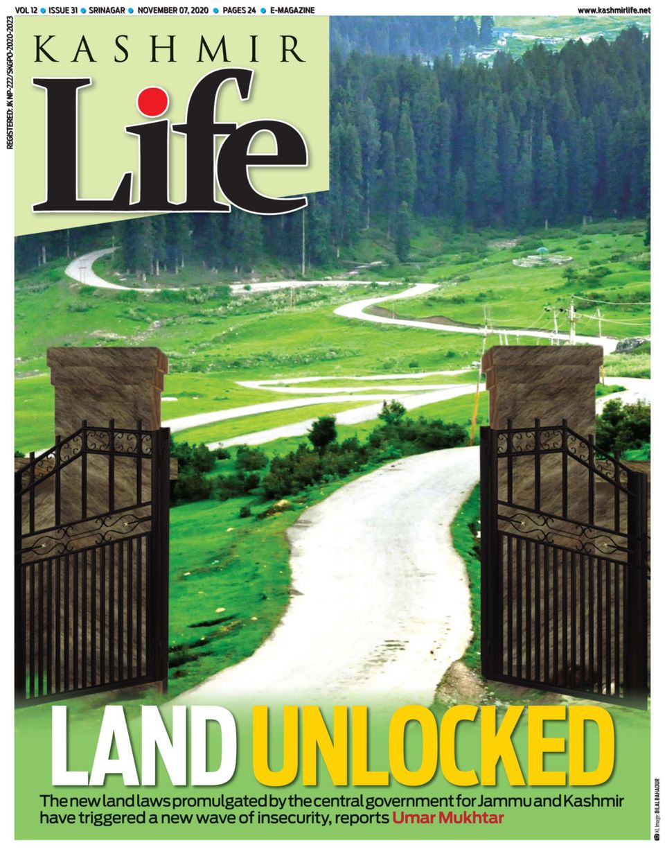 Kashmir Life-November 07, 2020 Magazine - Get your Digital Subscription