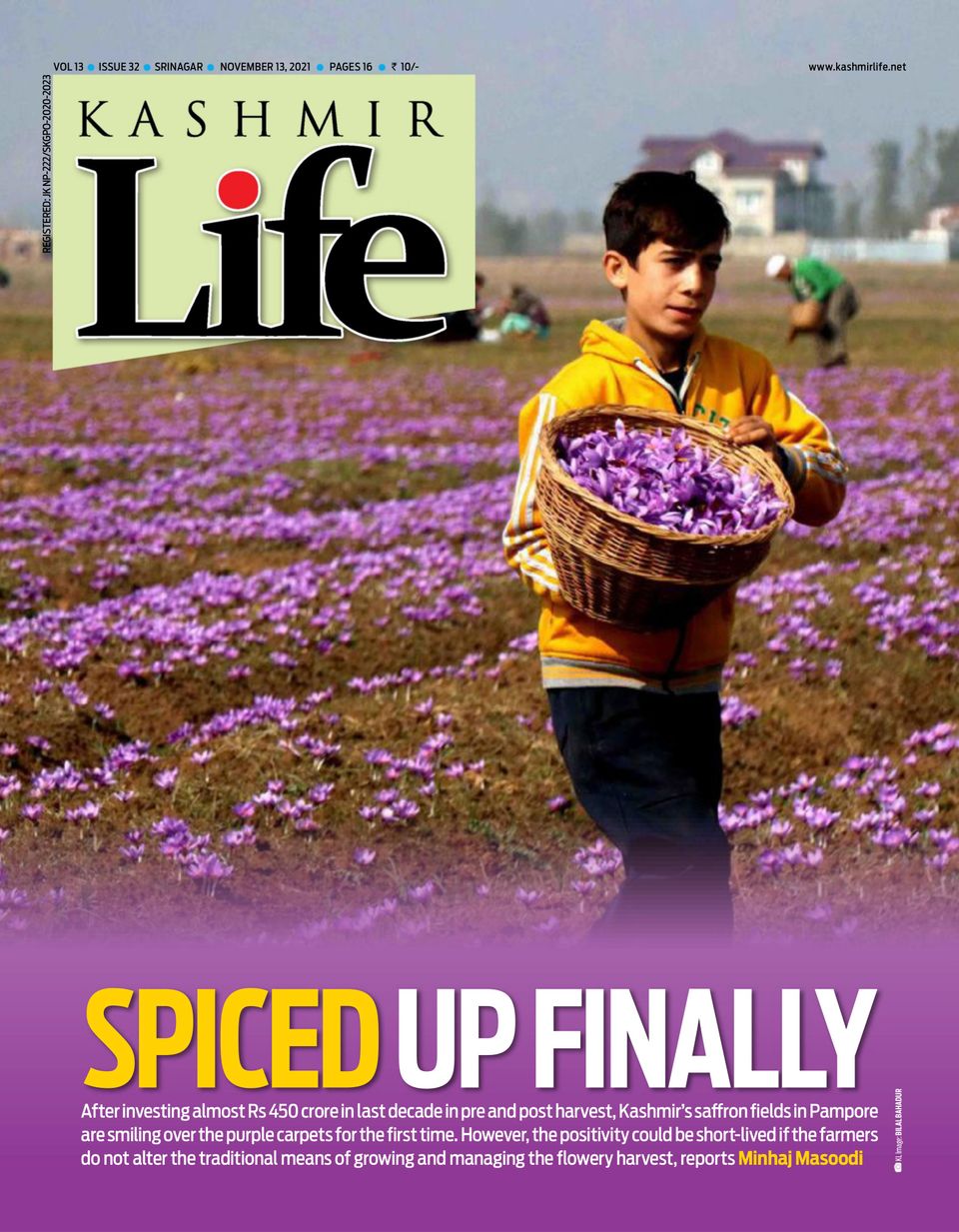 Get digital access to Kashmir Life - November 13, 2021 issue | Magzter.com