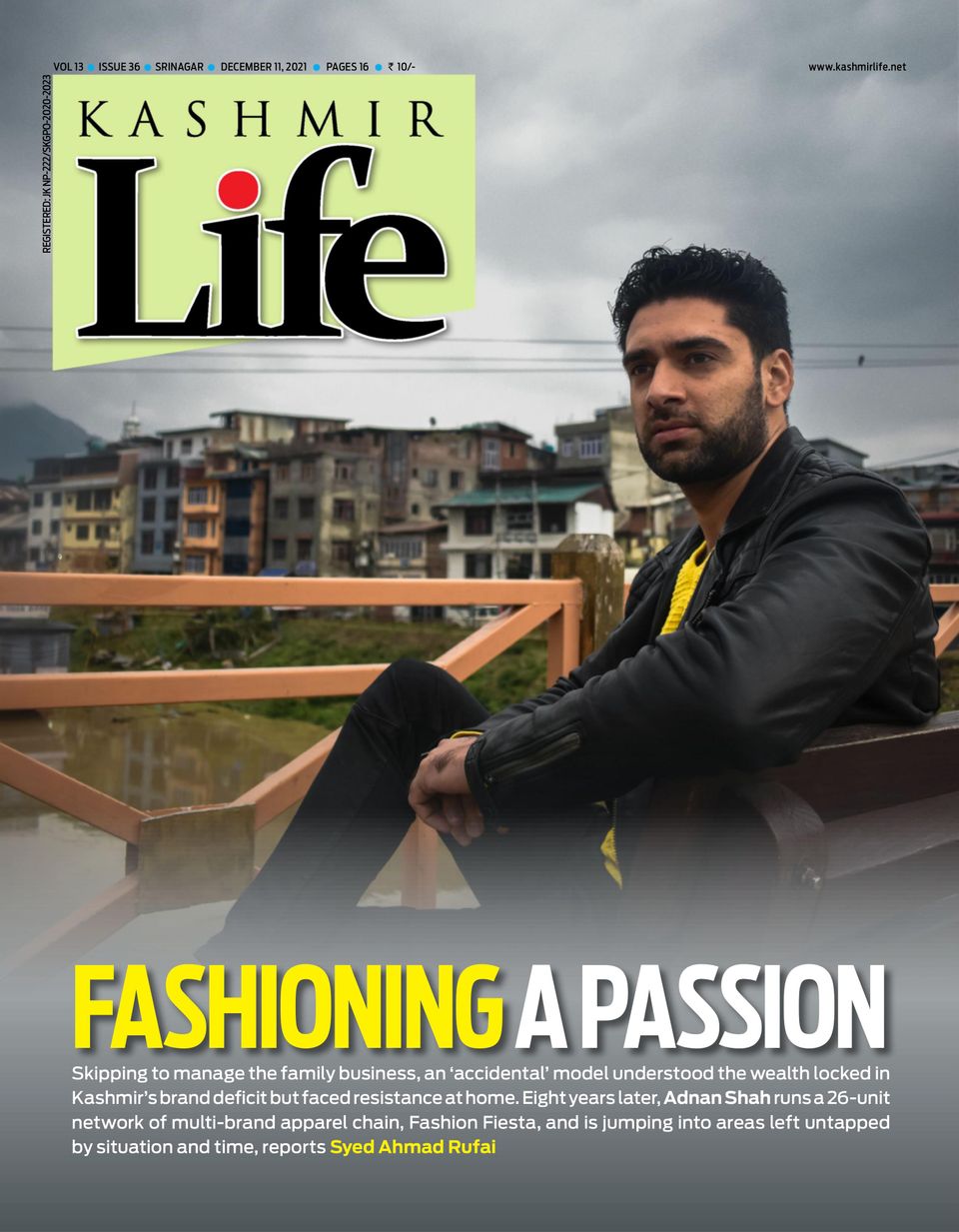 Get digital access to Kashmir Life - December 11, 2021 issue | Magzter.com