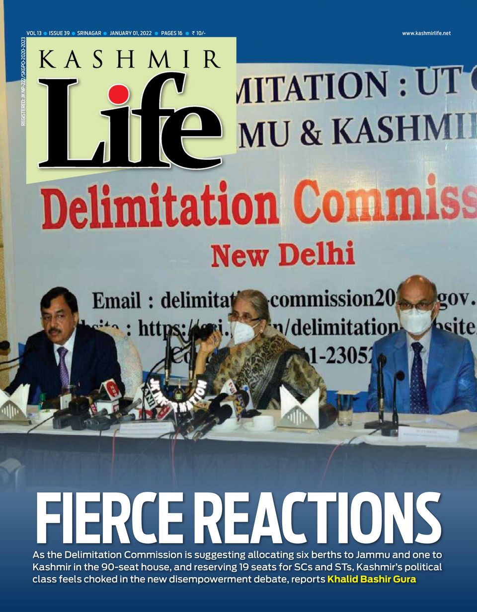 Kashmir Life-January 01, 2022 Magazine - Get your Digital Subscription