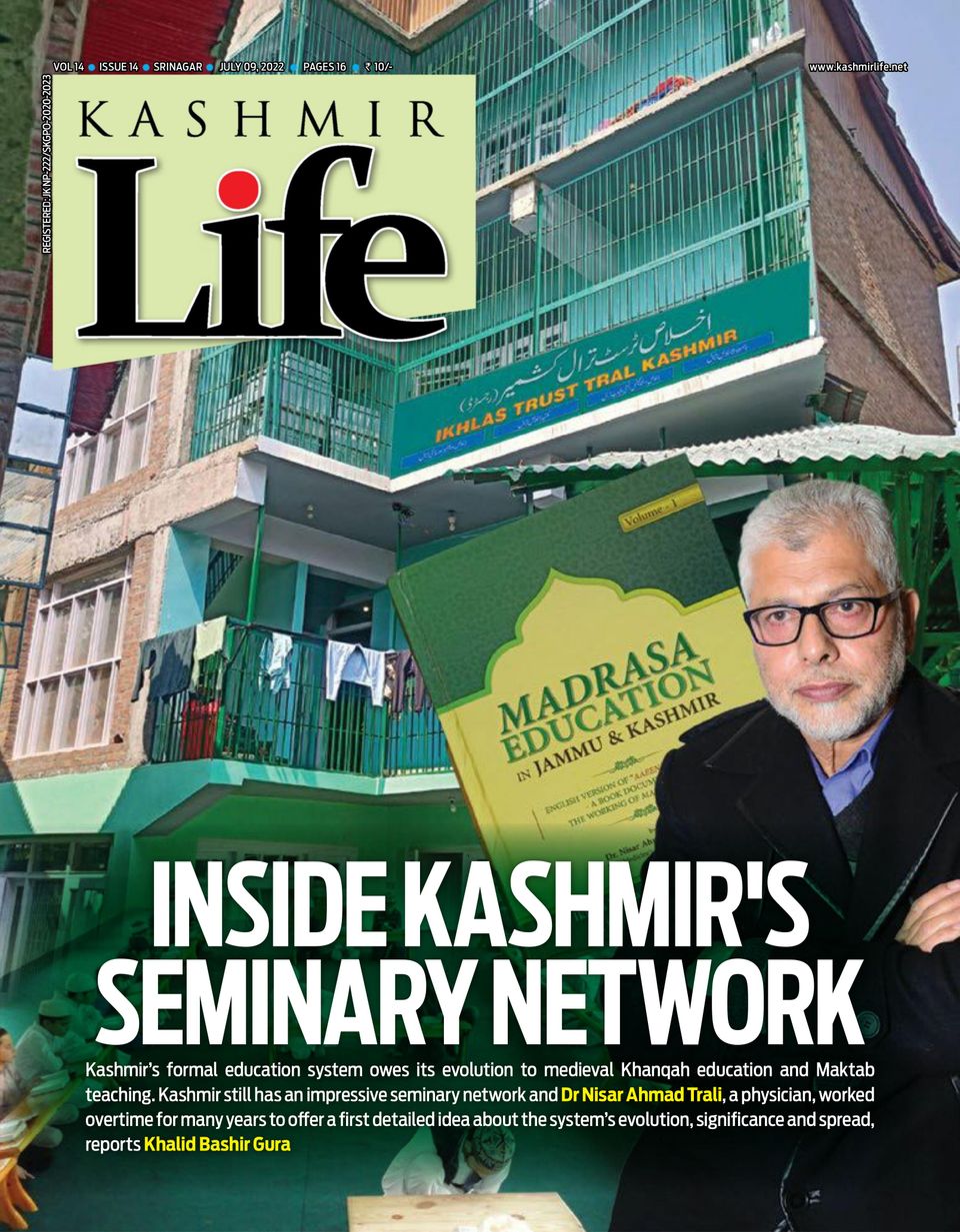 Kashmir Life-July 09, 2022 Magazine - Get your Digital Subscription