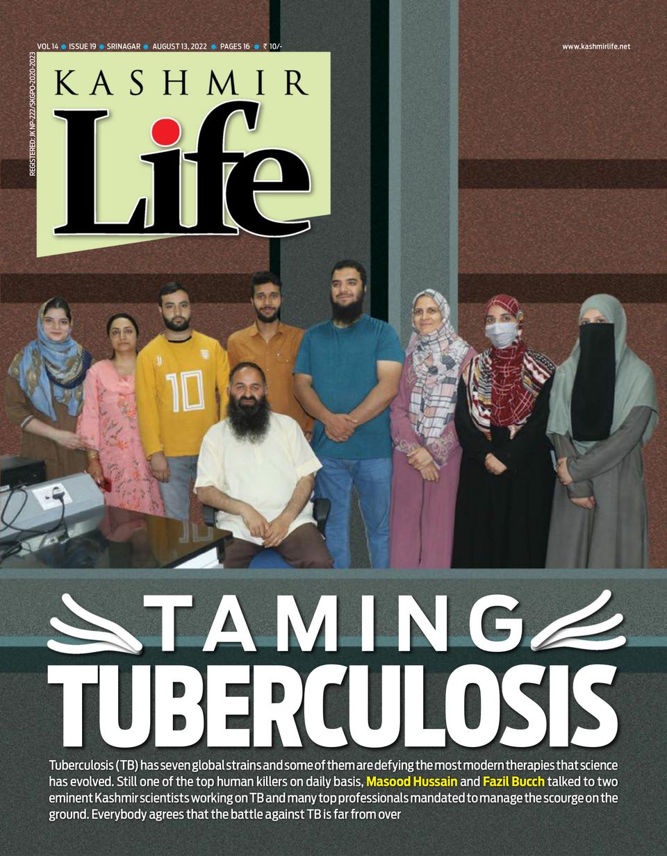 Get digital access to Kashmir Life - August 13, 2022 issue | Magzter.com
