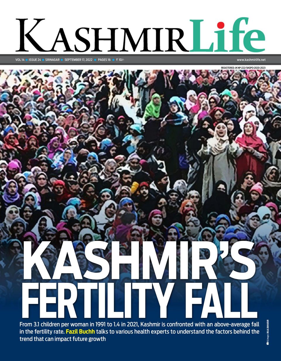 Kashmir Life-September 17, 2022 Magazine - Get your Digital Subscription
