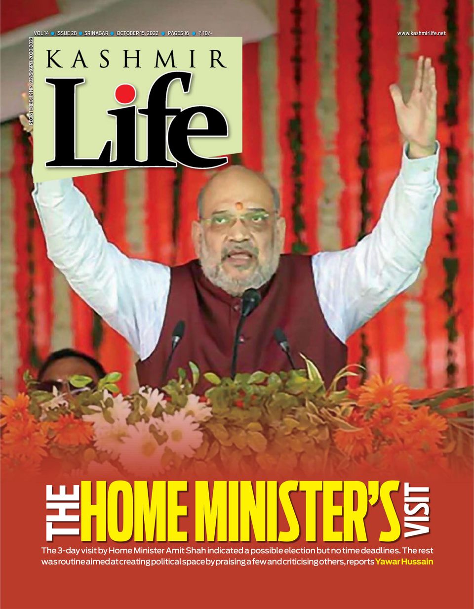 Kashmir Life-October 09, 2022 Magazine - Get your Digital Subscription