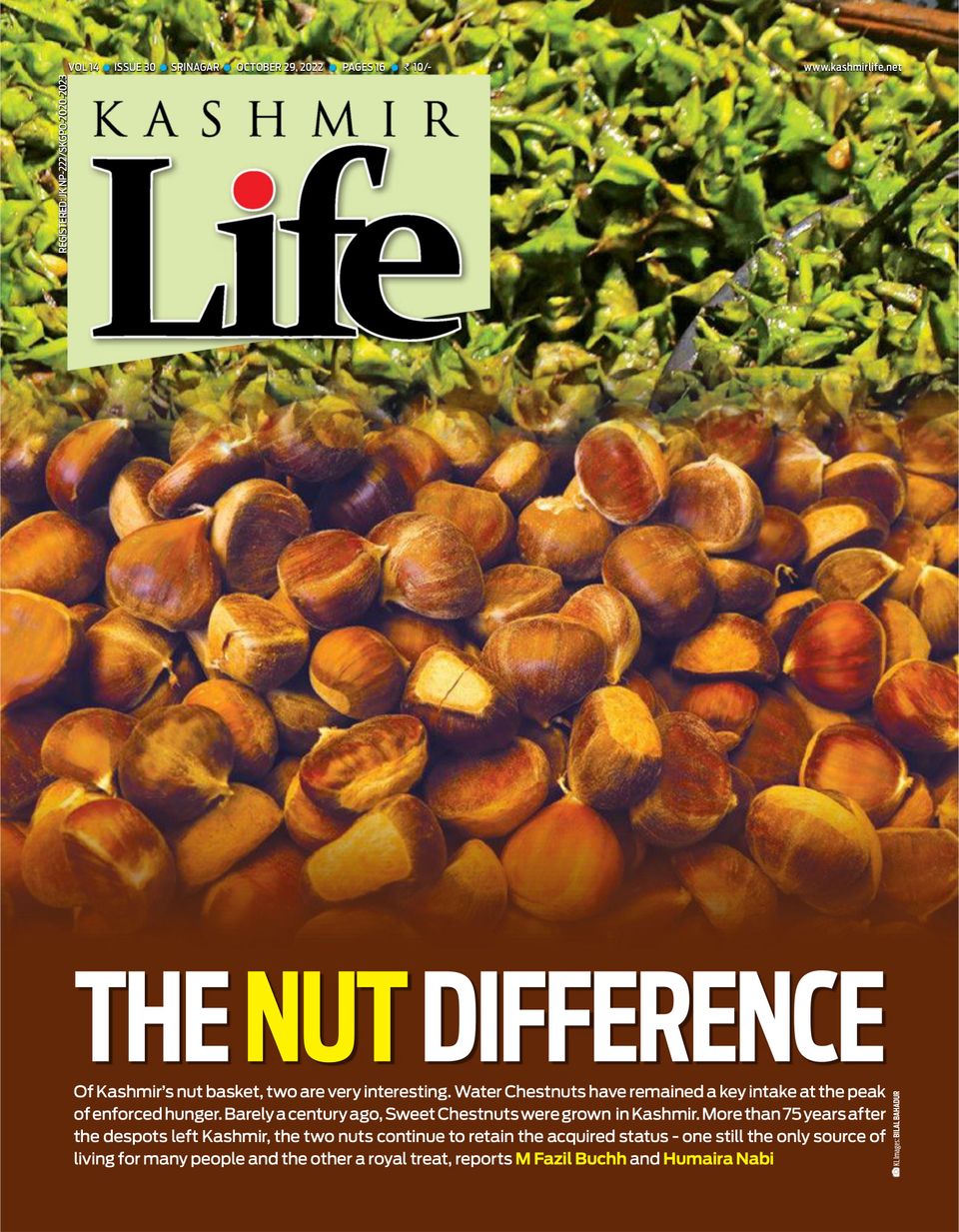 Kashmir Life-October 23, 2022 Magazine - Get your Digital Subscription