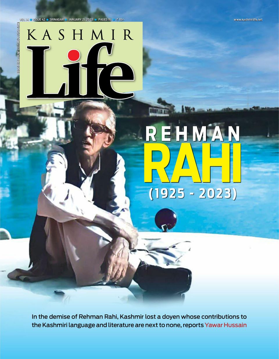 Kashmir Life-January 15, 2023 Magazine - Get your Digital Subscription