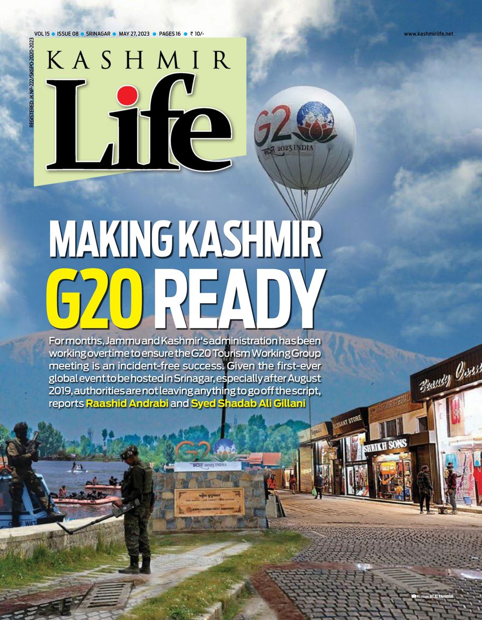 Kashmir Life-May 27, 2023 Magazine - Get your Digital Subscription