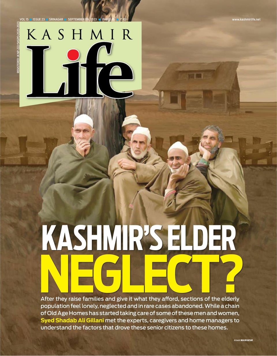 Kashmir Life-September 03, 2023 Magazine - Get your Digital Subscription
