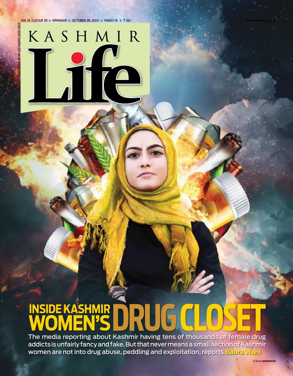 Kashmir Life-October 22-28,2023;INSIDE KASHMIR WOMEN'S DRUG CLOSET ...