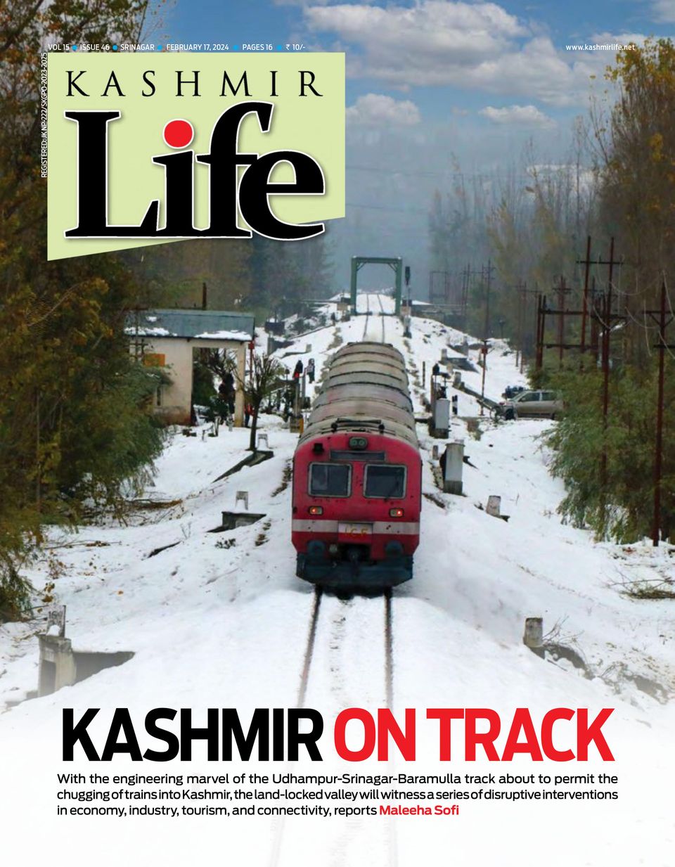 Get digital access to Kashmir Life - February 11-17,2024;KASHMIR ON ...