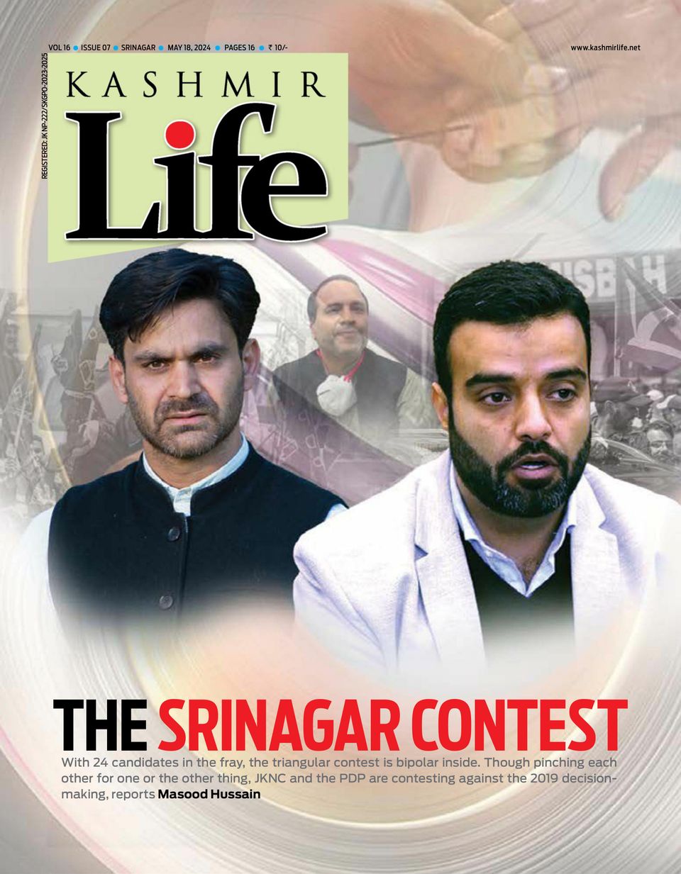 Kashmir Life-May 12-18, 2024 Magazine - Get your Digital Subscription