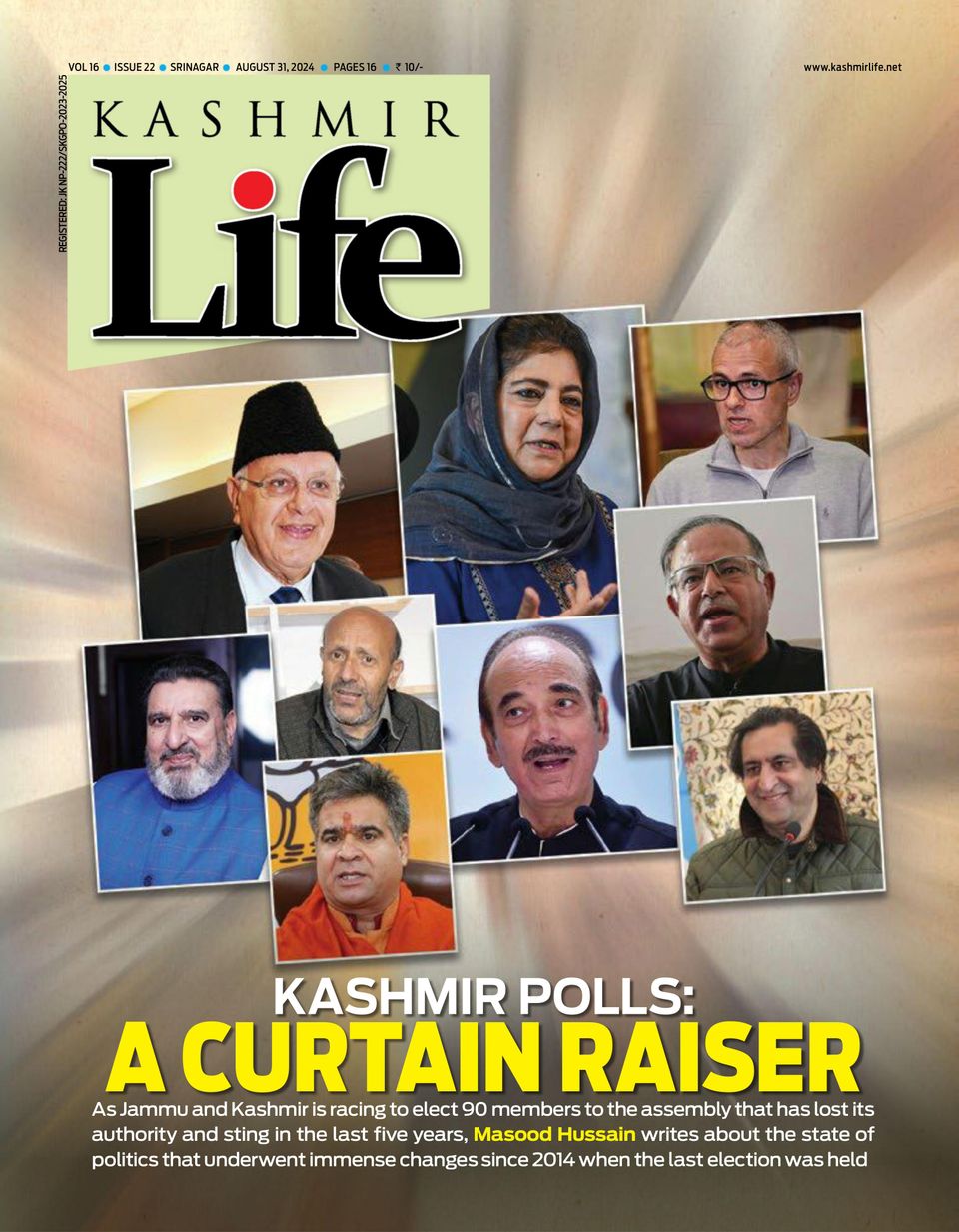 Get digital access to Kashmir Life - August 25-31,2024;KASHMIR POLLS A ...