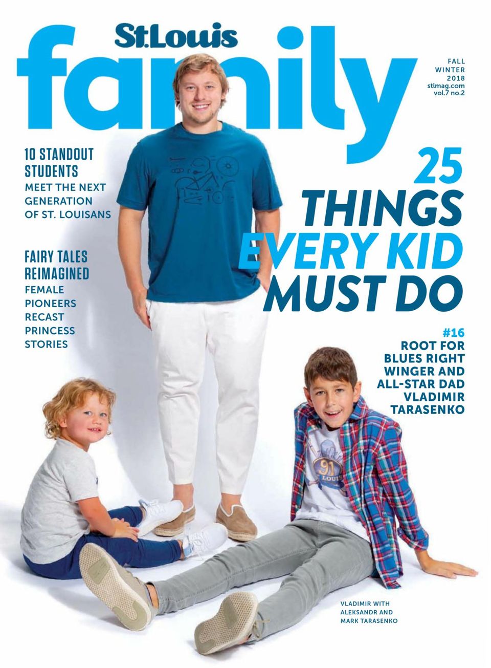Get digital access to St. Louis Family - Fall/Winter 2018 issue ...