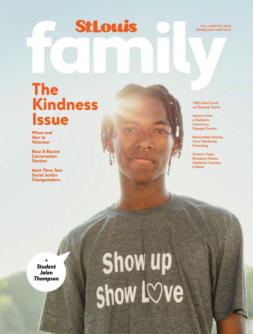 St. Louis Family-Fall/Winter 2020 Magazine - Get your Digital Subscription