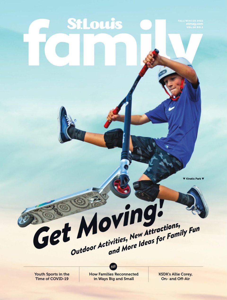 Get digital access to St. Louis Family Magazine | Magzter.com