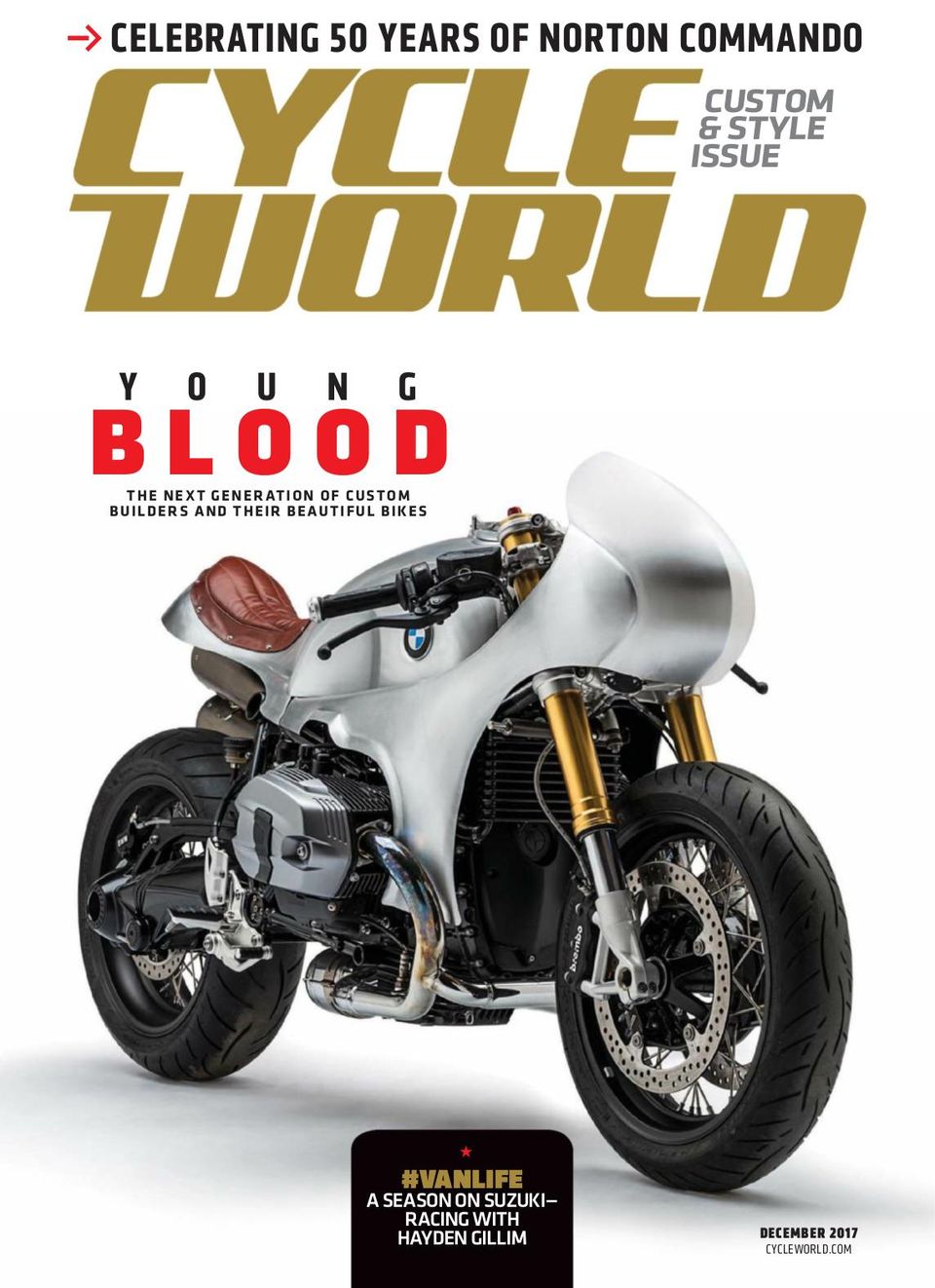 Cycle World-December 2017 Magazine - Get your Digital Subscription