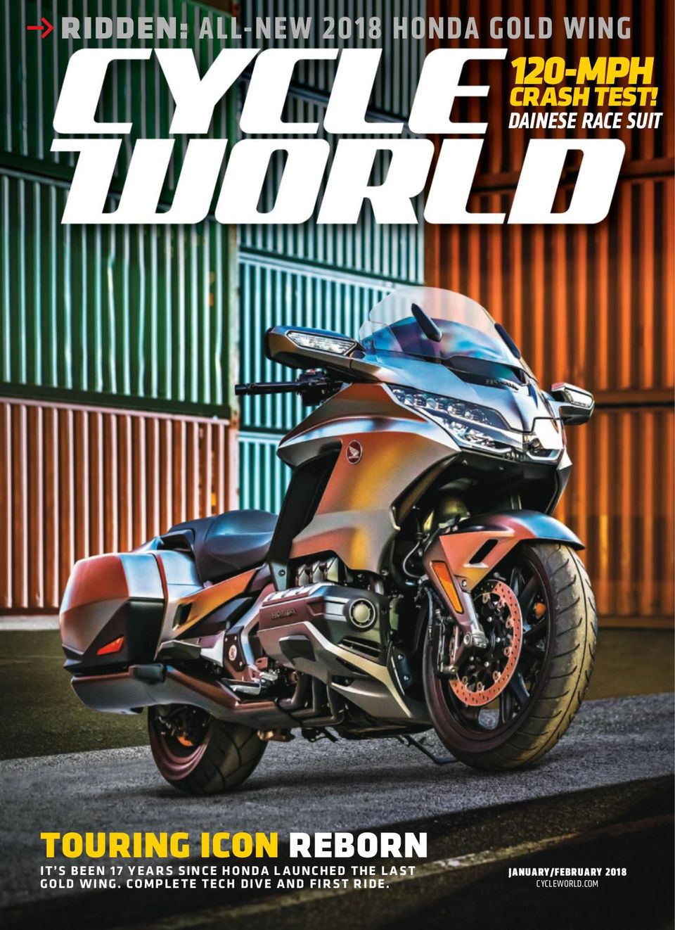 Cycle World-January - February 2018 Magazine - Get your Digital ...