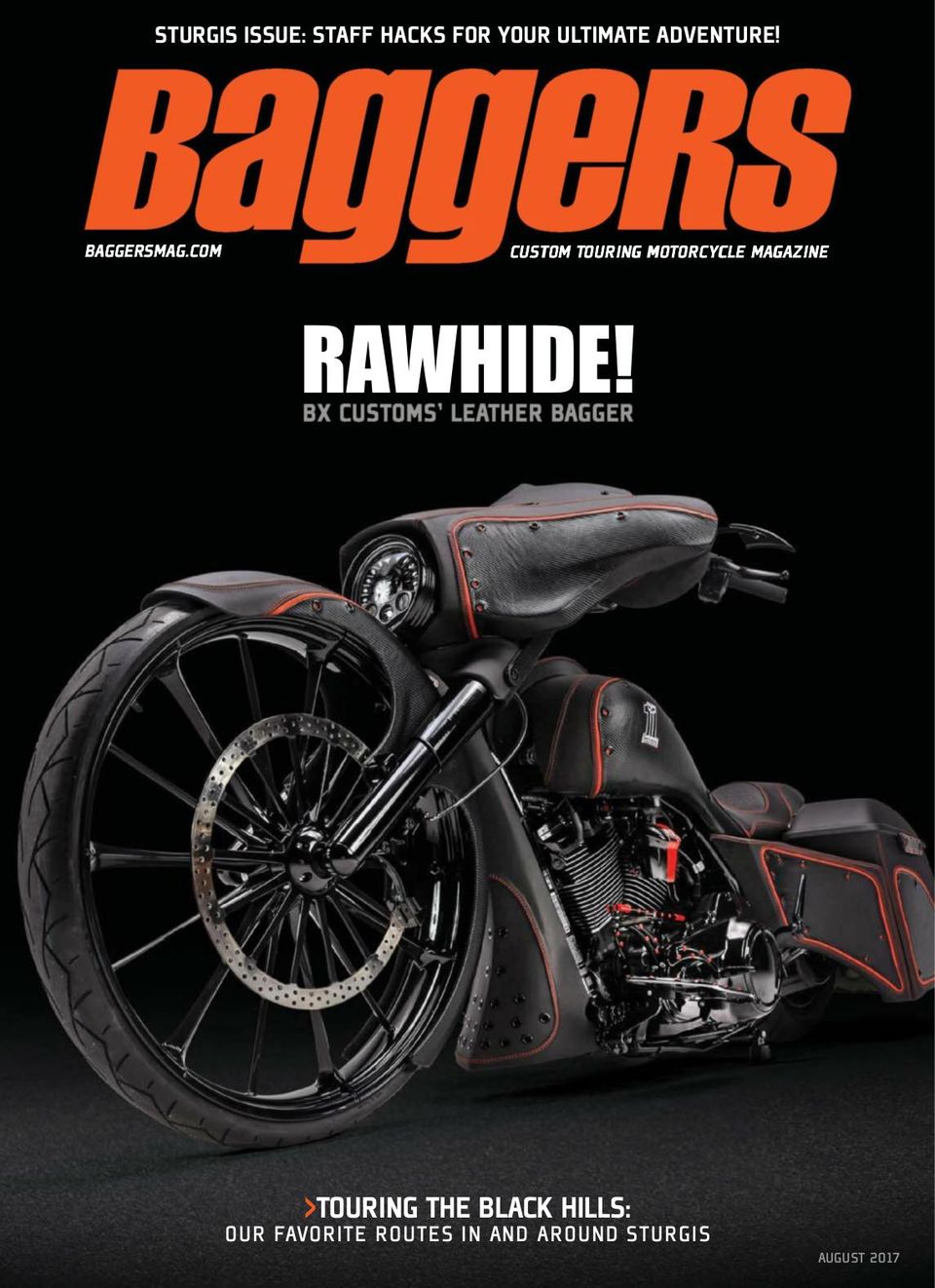 Baggers-August 2017 Magazine - Get your Digital Subscription