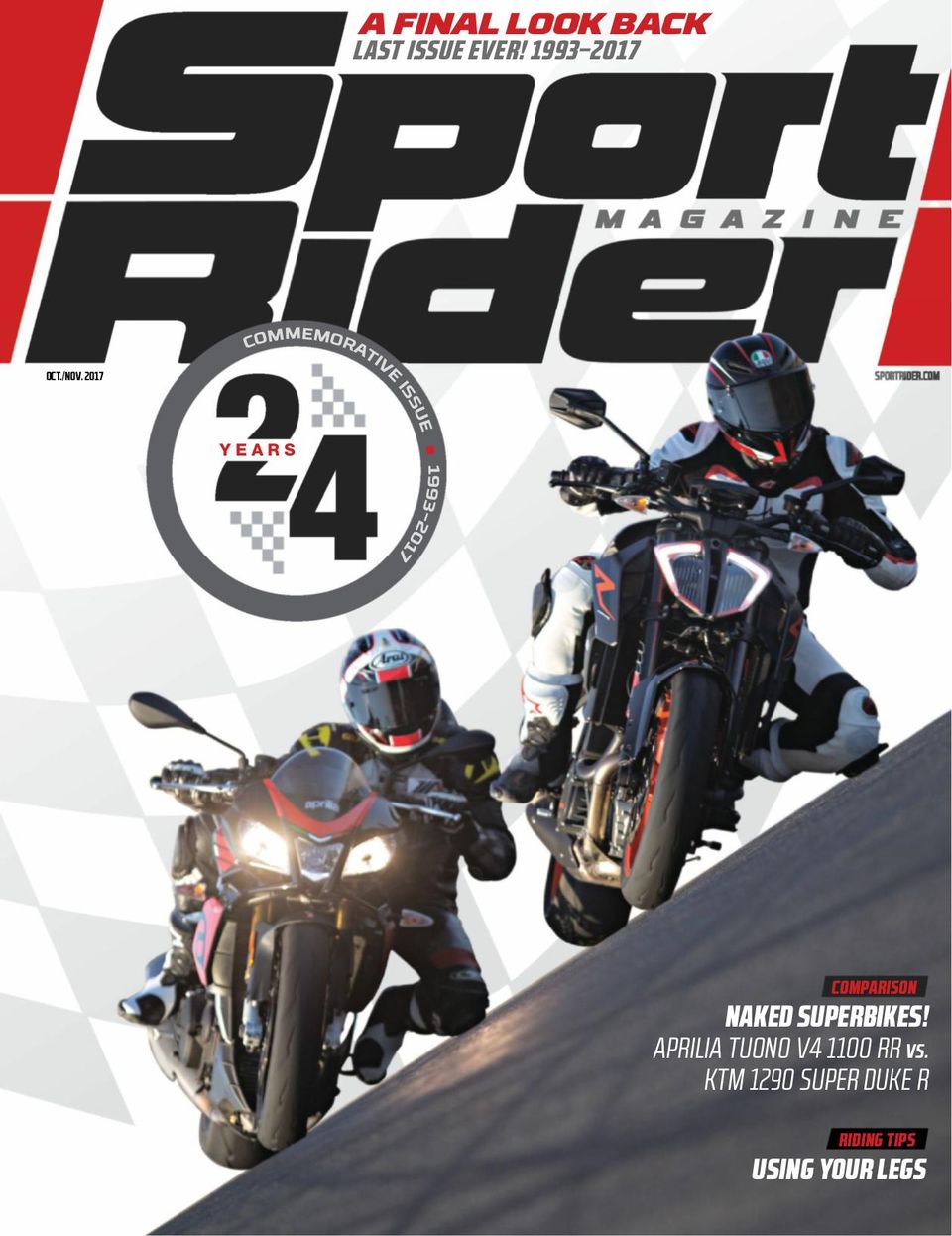 Get digital access to Sport Rider Magazine | Magzter.com