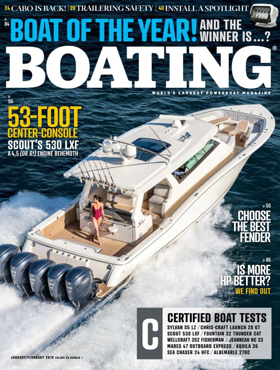 Boating-January - February 2019 Magazine - Get your Digital Subscription