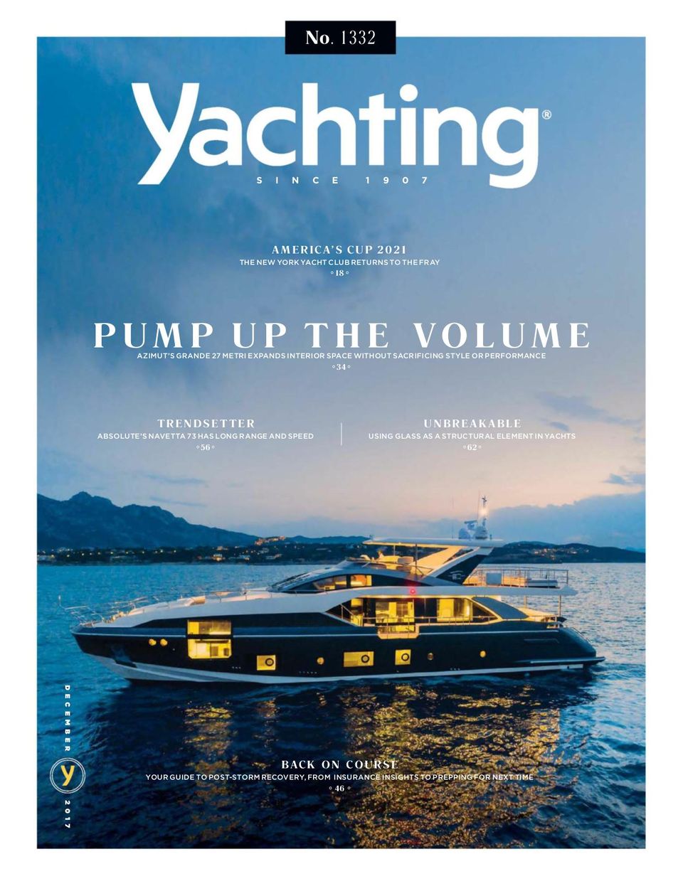 Get digital access to Yachting US - December 2017 issue | Magzter.com