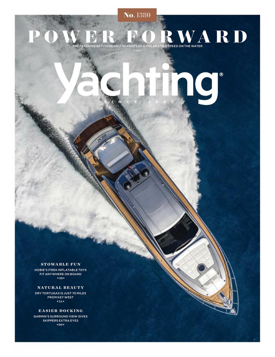 Get digital access to Yachting US - February 2022 issue | Magzter.com