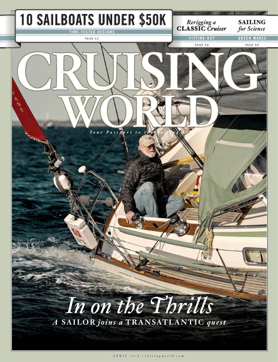 Cruising World-April 2018 Magazine - Get your Digital Subscription