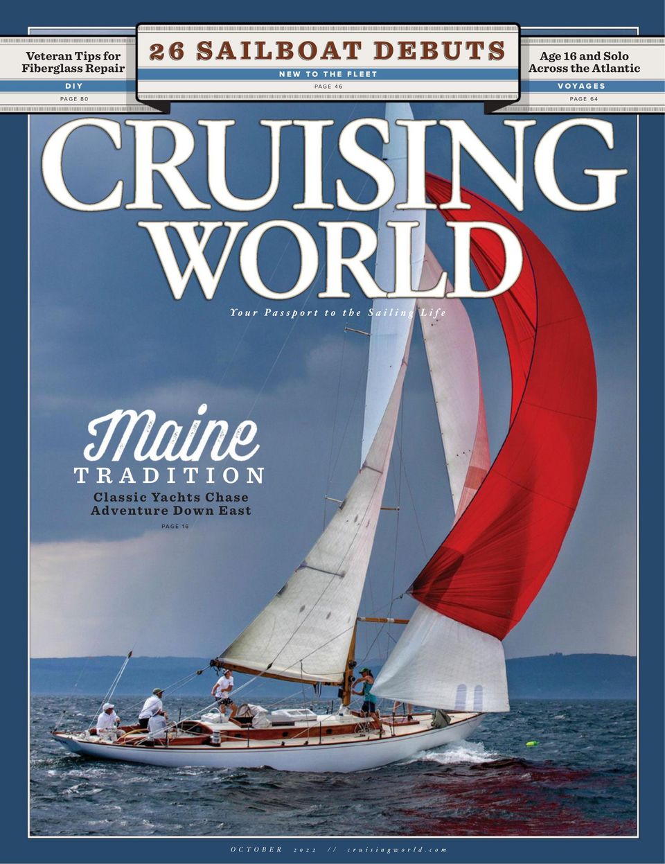 Cruising World Magazine - Get your Digital Subscription