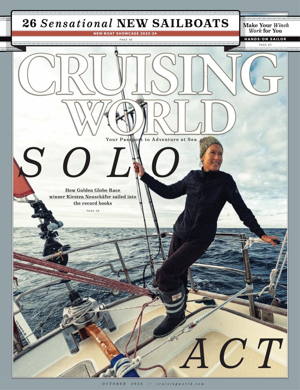 Get digital access to Cruising World - October 2023 issue | Magzter.com